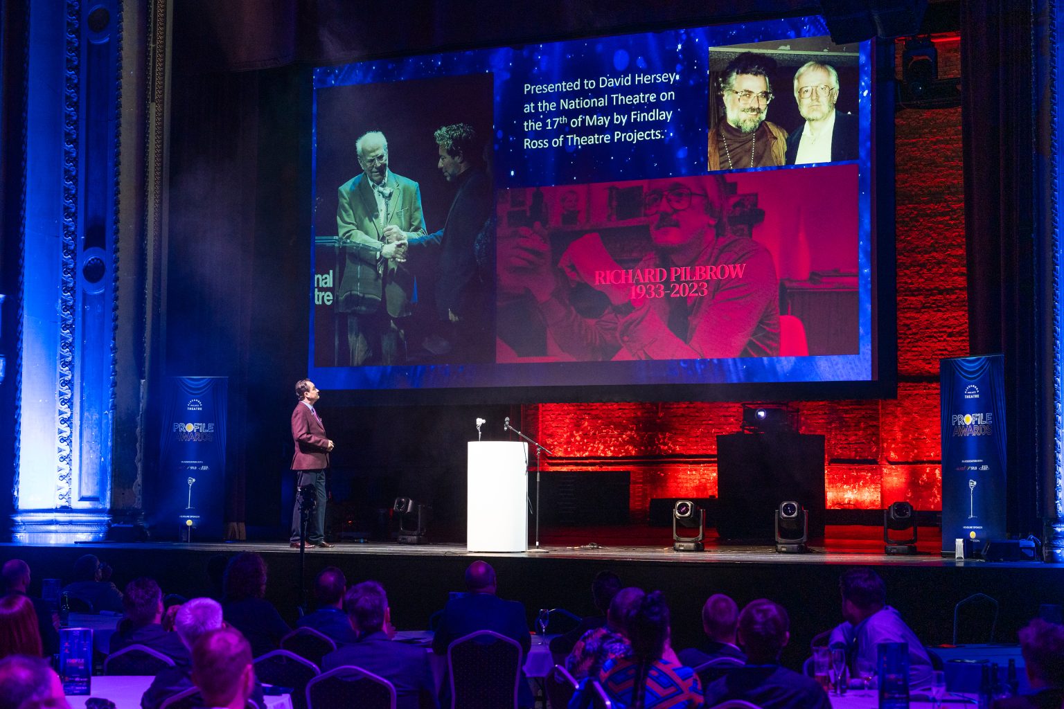 2024 – THE RICHARD PILBROW LIFETIME RECOGNITION AWARD – The Profile Awards